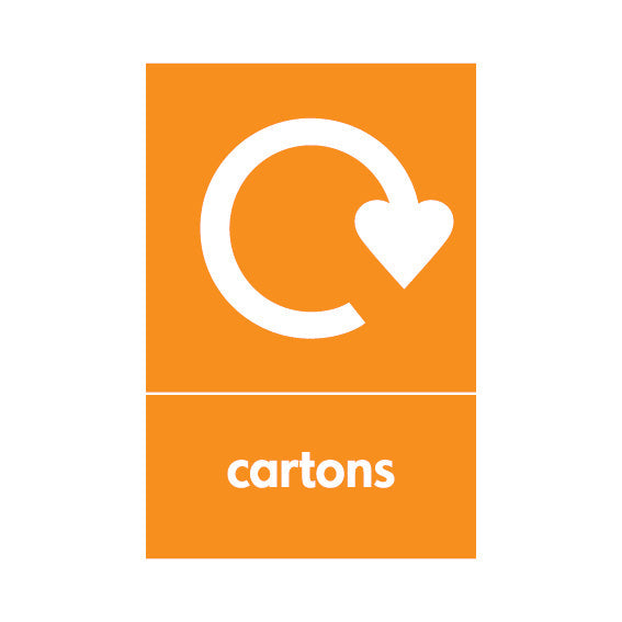 Cartons Recycling - Other Recyclables Sign | UK Safety Sign - One Printer