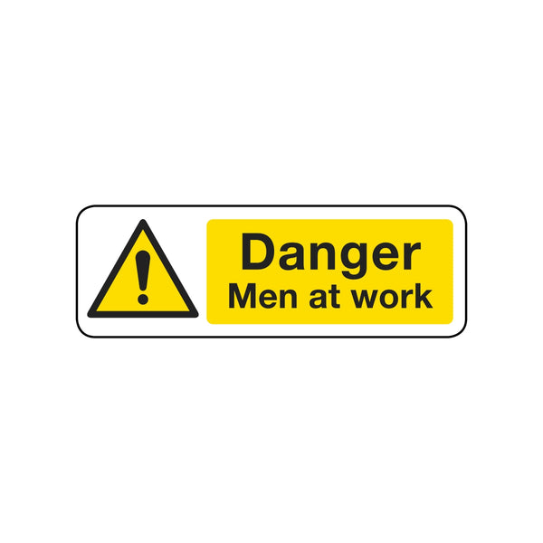 Danger Men At Work Sign - One Printer