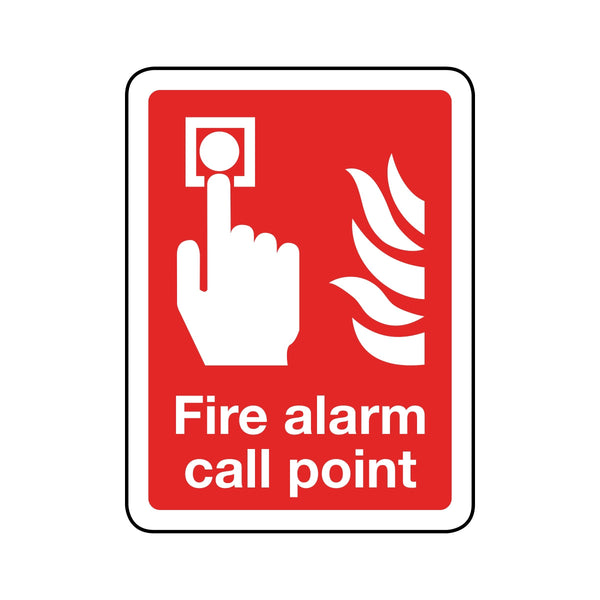 Fire Alarm Call Point Sign - One Printer