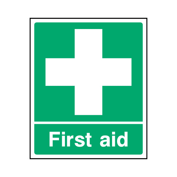 First Aid - First Aid Sign | UK Safety Sign - One Printer