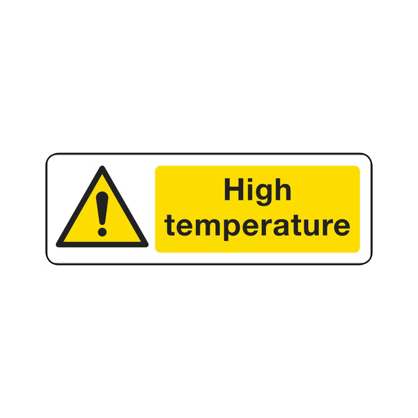 High Temperature Sign - One Printer