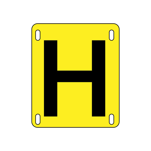 Hydrant Plates Sign - One Printer