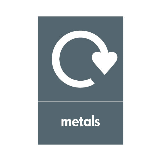 Metals Recycling - Metals Recycling Sign | UK Safety Sign - One Printer