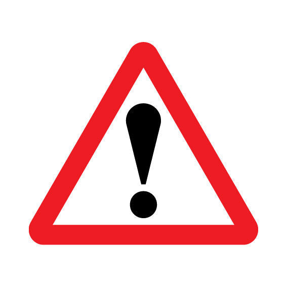 Other Danger - UK Traffic Signs Sign | UK Safety Sign - One Printer