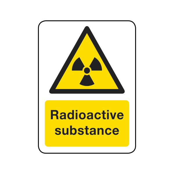 Radioactive Substance Sign - One Printer