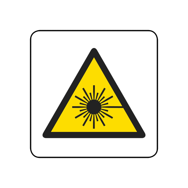 Radiation Zone Sign - One Printer
