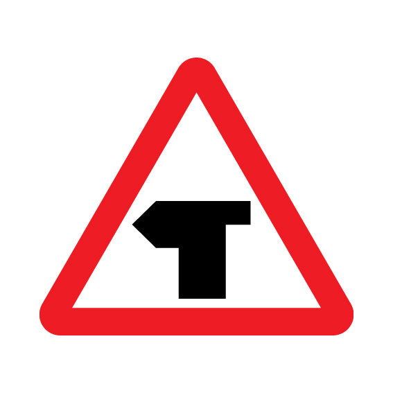 T-junction With Priority Over Vehicles From The Right - UK Traffic ...