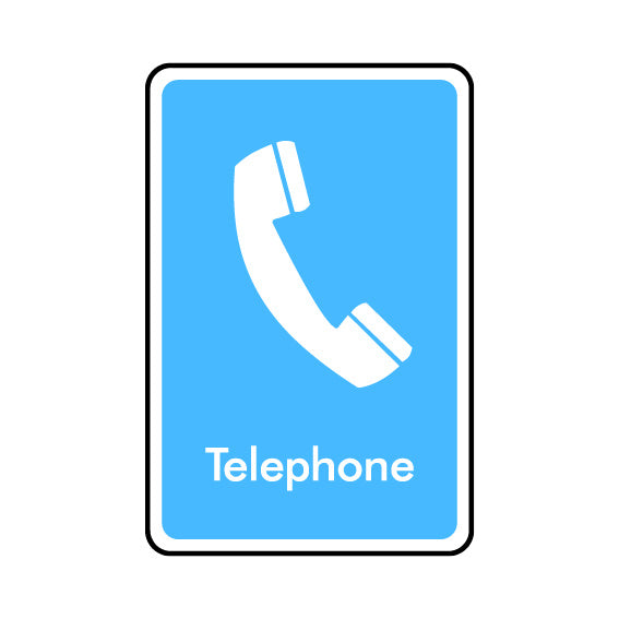 Telephone - Information Signs Sign | UK Safety Sign - One Printer