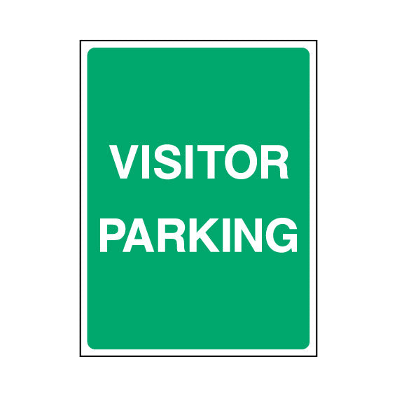 Visitor Parking - Parking Sign | UK Safety Sign - One Printer