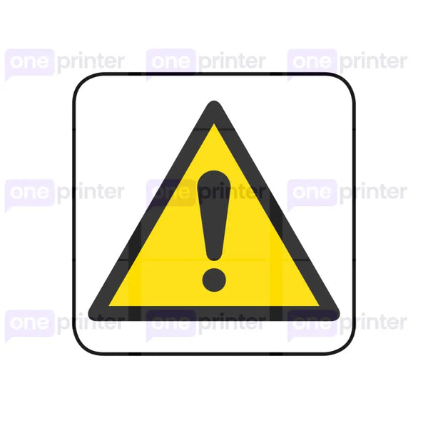! Explanation Mark Symbol Sign - One Printer