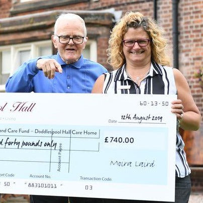 Giant Cheque Printing, Dry Wipe Lamination, Full Colour Printing - One ...