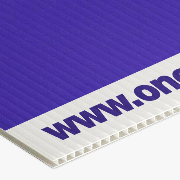 Custom Size Correx Signs, Free UK Delivery, Buy Online - One Printer