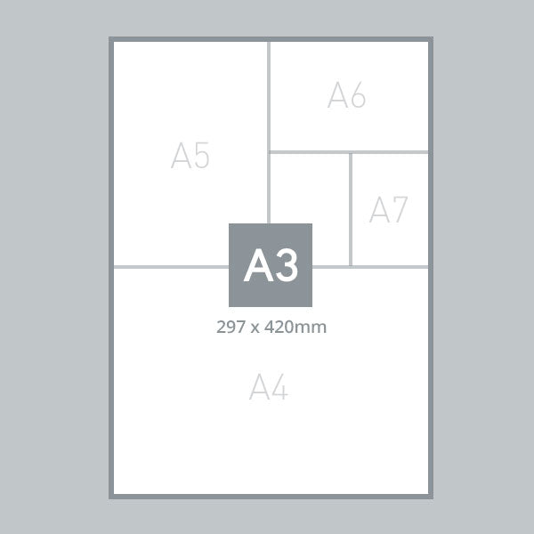 Full Colour A3 Flyers | FREE Delivery | Buy Online - One Printer