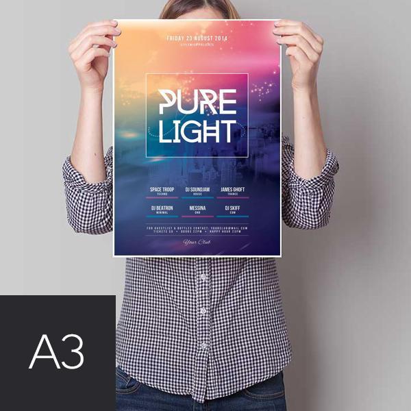 Full Colour A3 Flyers | FREE Delivery | Buy Online - One Printer