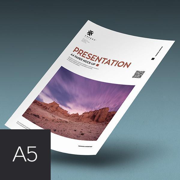 Full Colour A5 Flyers | FREE Delivery | Buy Online - One Printer