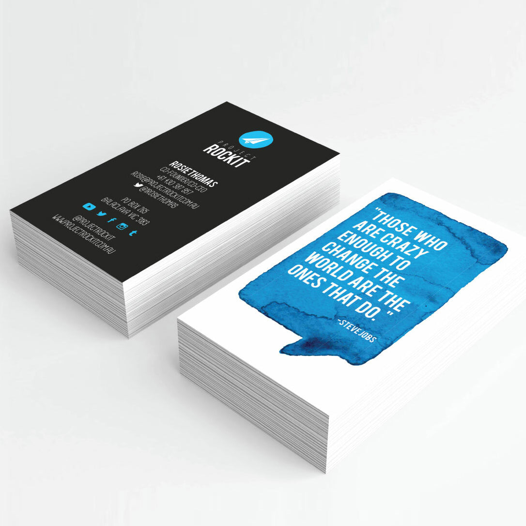 Multi-Name Business Cards - One Printer