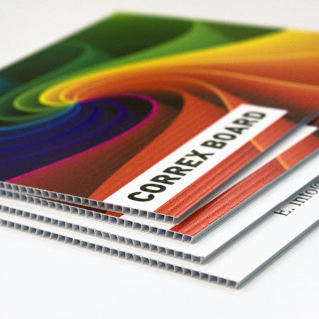 Custom Size Correx Signs, Free UK Delivery, Buy Online - One Printer