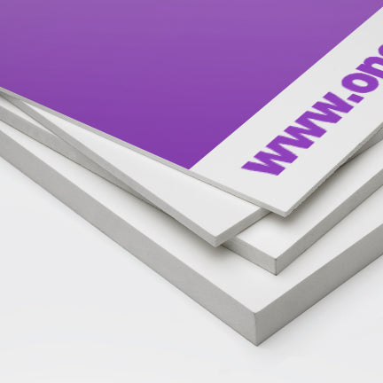 Foamex Sign Printing, Custom Signs & Boards, FREE UK Delivery - One Printer