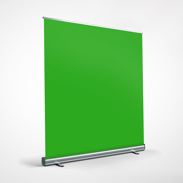 Green Screen Backdrop Portable Roller Banners | Free Delivery - One Printer