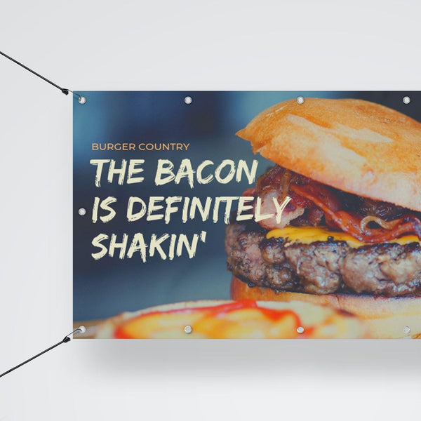 Premium Heavyweight Banners, Custom Sizes, Full Colour Printing - One ...