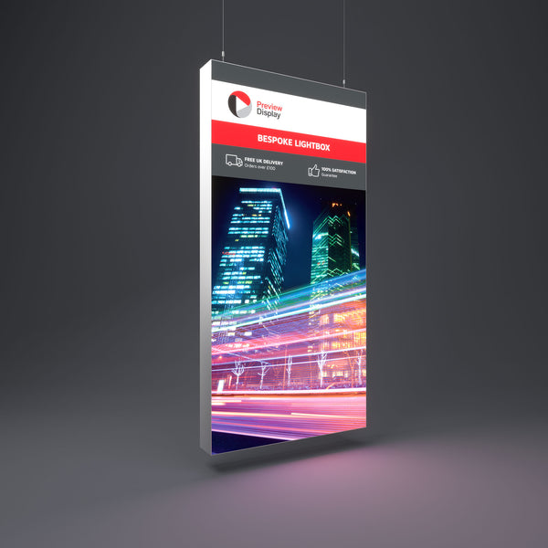 Backlit Posters, Custom Sizes, FREE UK Delivery, Buy Online - One Printer