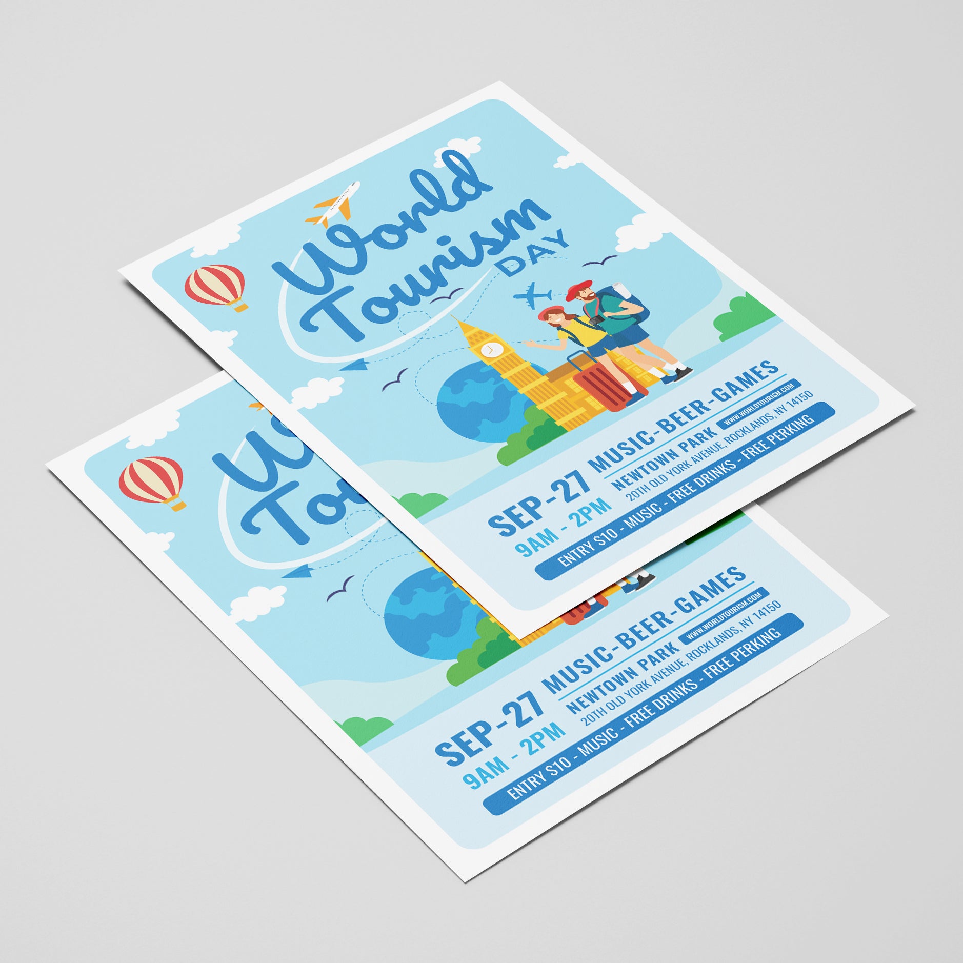 Express Flyer Printing (1-2 days) - One Printer