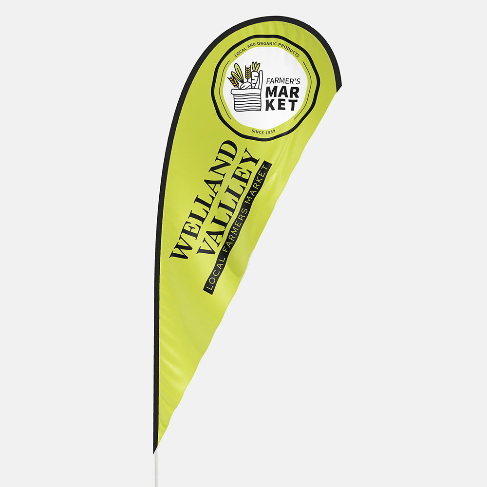 Flag Printing, Sail Flags, Custom Sizes, Free UK Delivery - One Printer