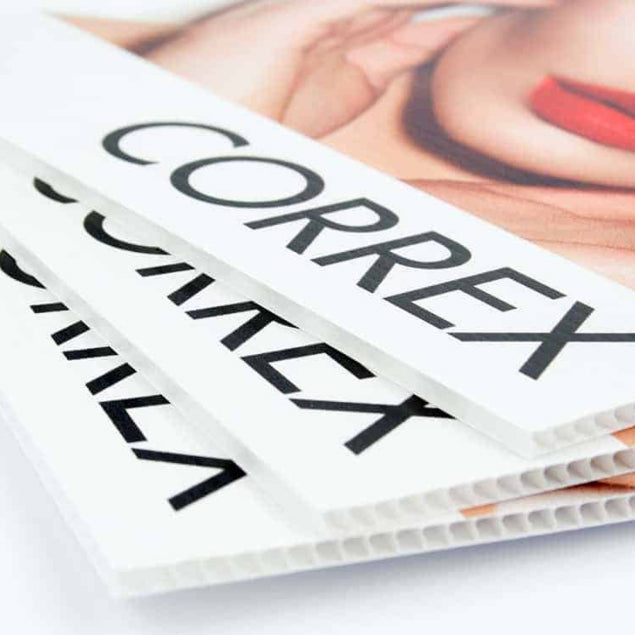 Correx Sign Printing, Custom Signs & Boards, FAST UK Delivery - One Printer