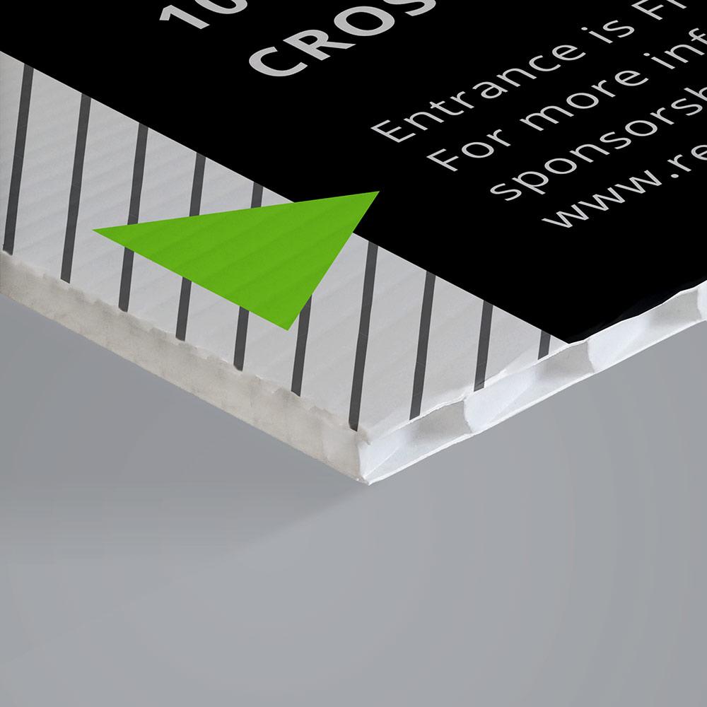 Custom Size Correx Signs, Free UK Delivery, Buy Online - One Printer