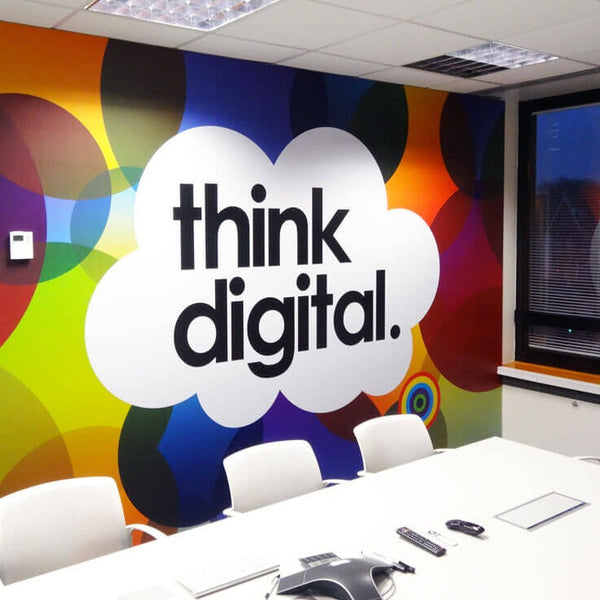 Wallpaper Digital Printing, Custom Sizes, FREE UK Delivery - One Printer