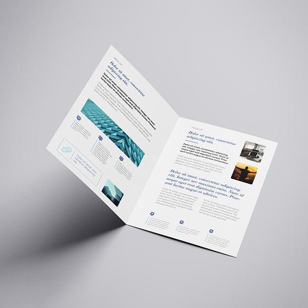 Single Folded Leaflets (4pp) - One Printer